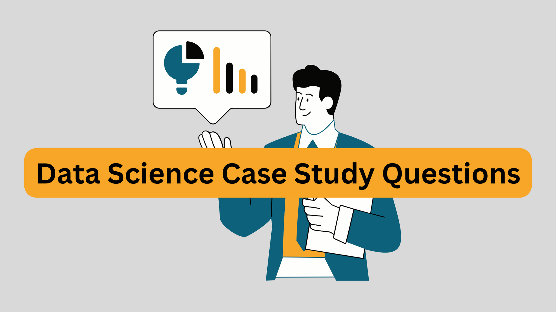 Data Science Case Study Interview Questions (2025 Guide + Examples)