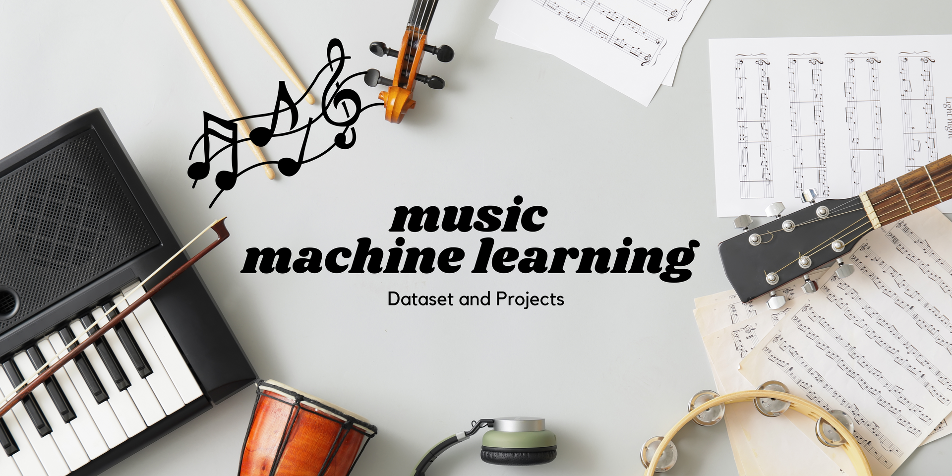 Top 10 Music Machine Learning Projects & Datasets for 2025